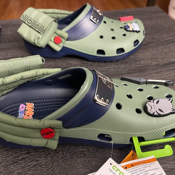 CROCS | Shoes | Crocs X Naruto Kakashi Classic Clog | Poshmark